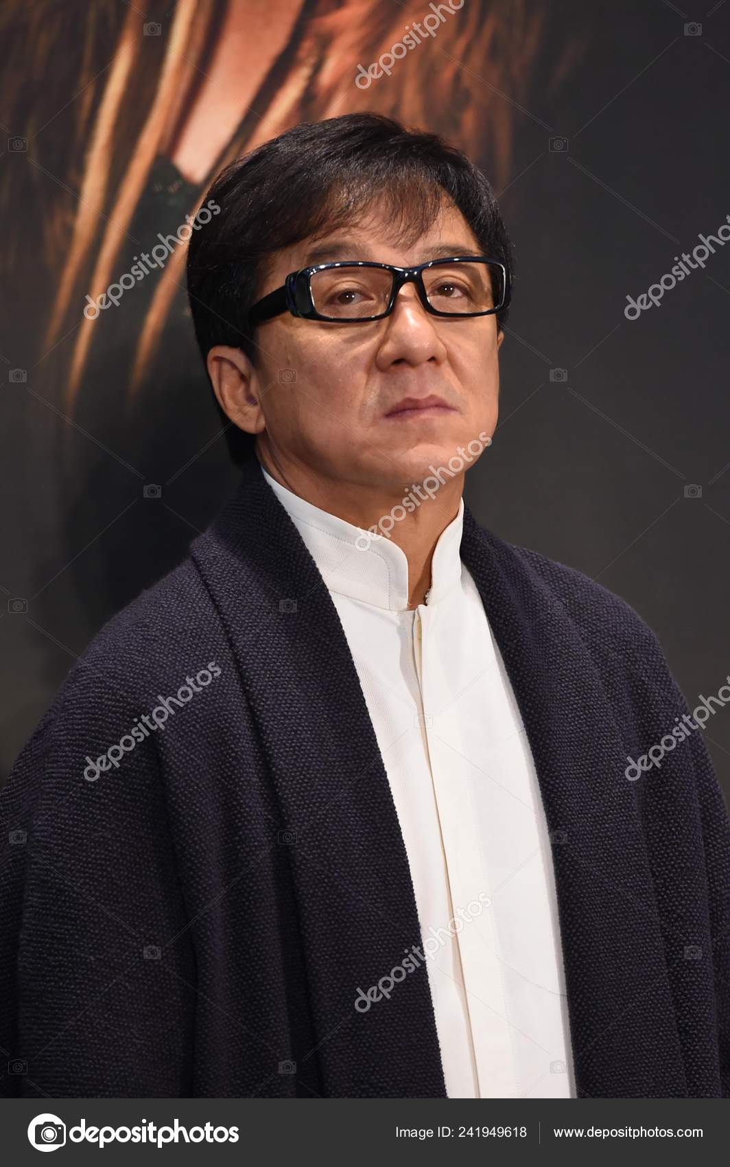 Hong Kong Kungfu Superstar Jackie Chan Attends Press Conference His ... Hong Kong Kungfu Superstar Jackie Chan Attends Press Conference His ...