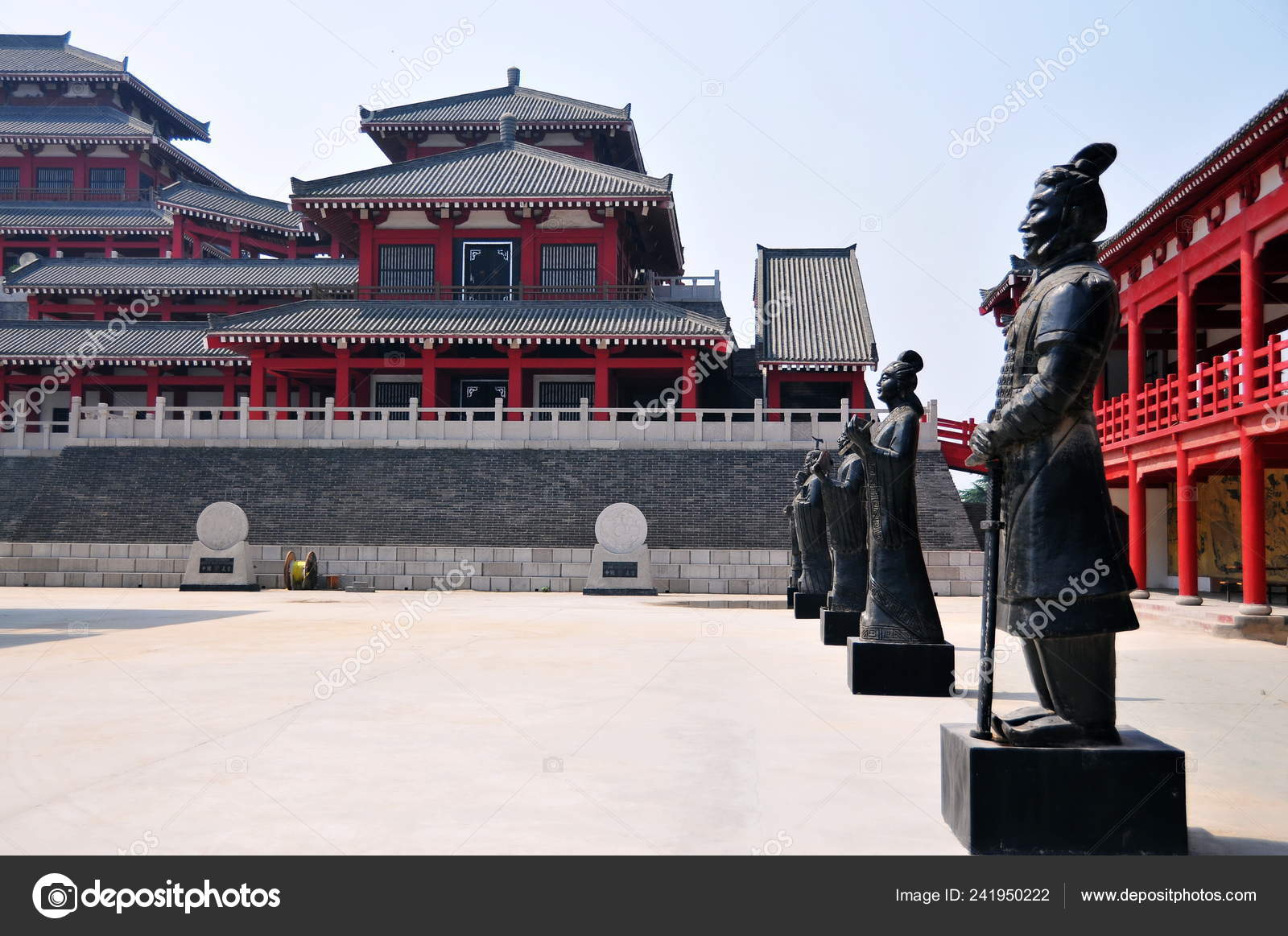 Qin Dynasty Emperor Palace