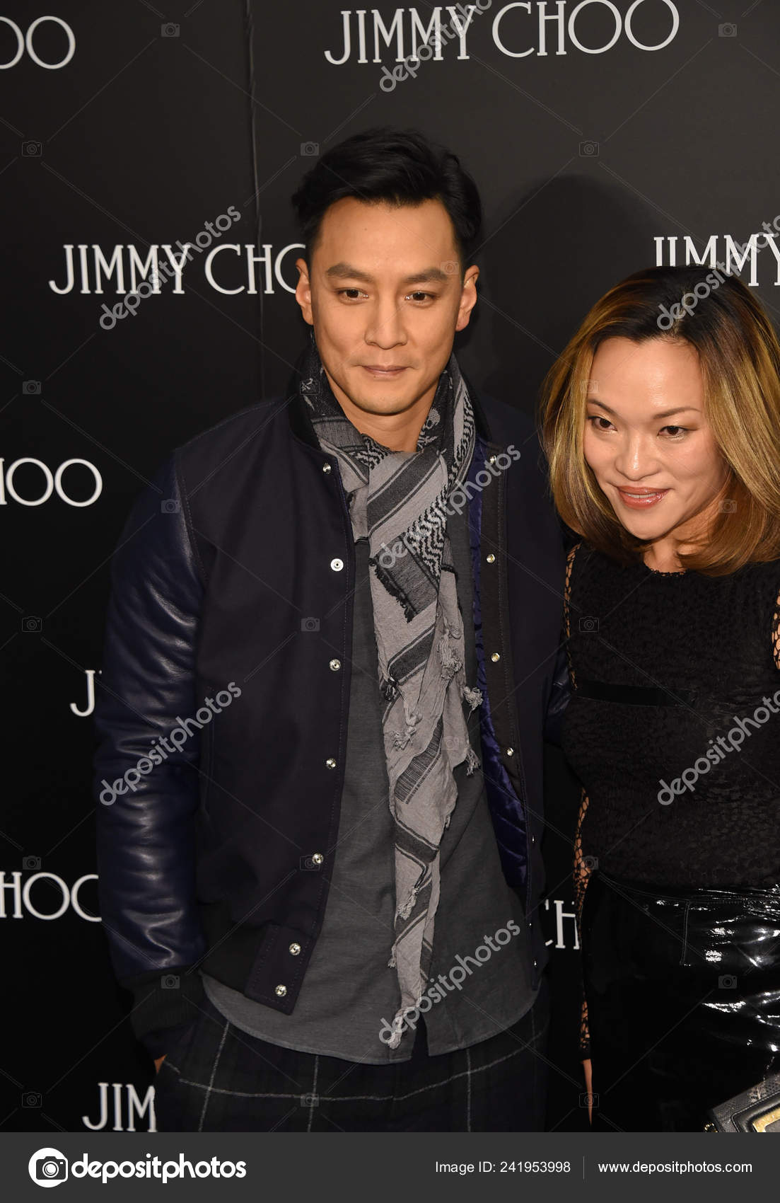 Hong Kong Actor Daniel Left Poses Opening Ceremony New Boutique – Stock ...