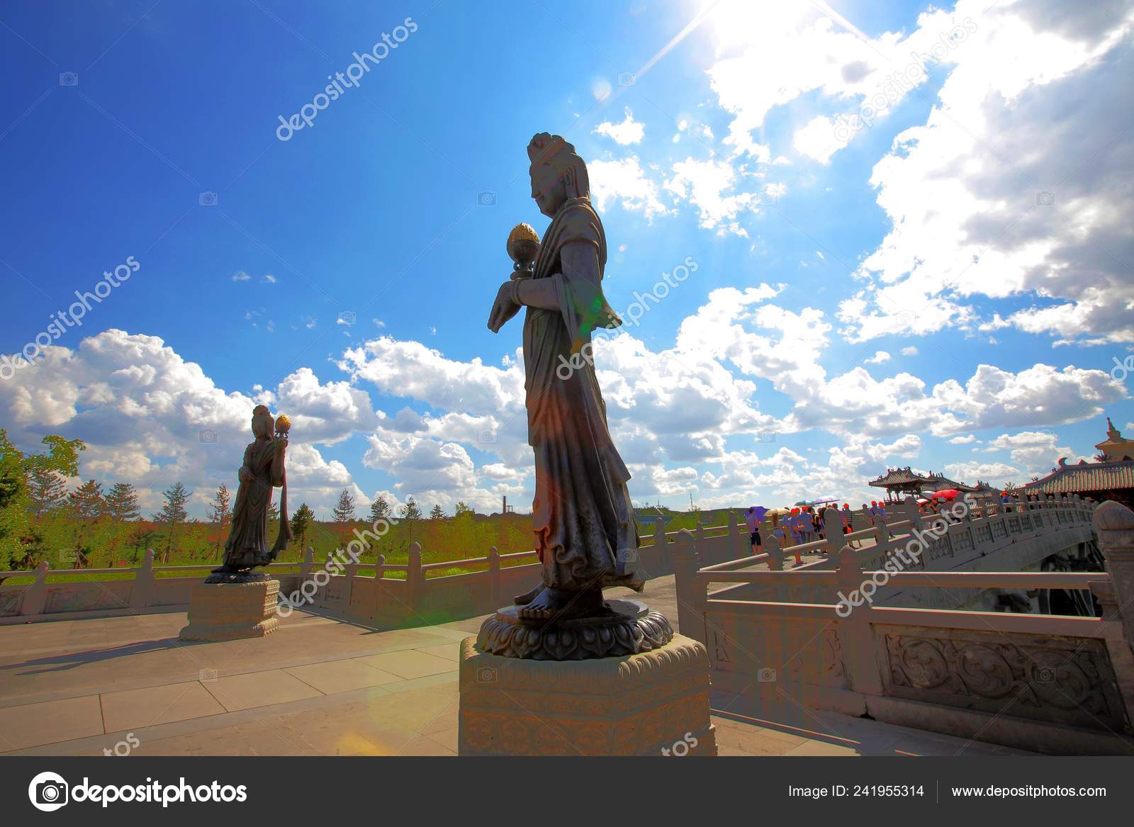 View Sculptures Yungang Grottoes Datong City North Chinas Shanxi ...