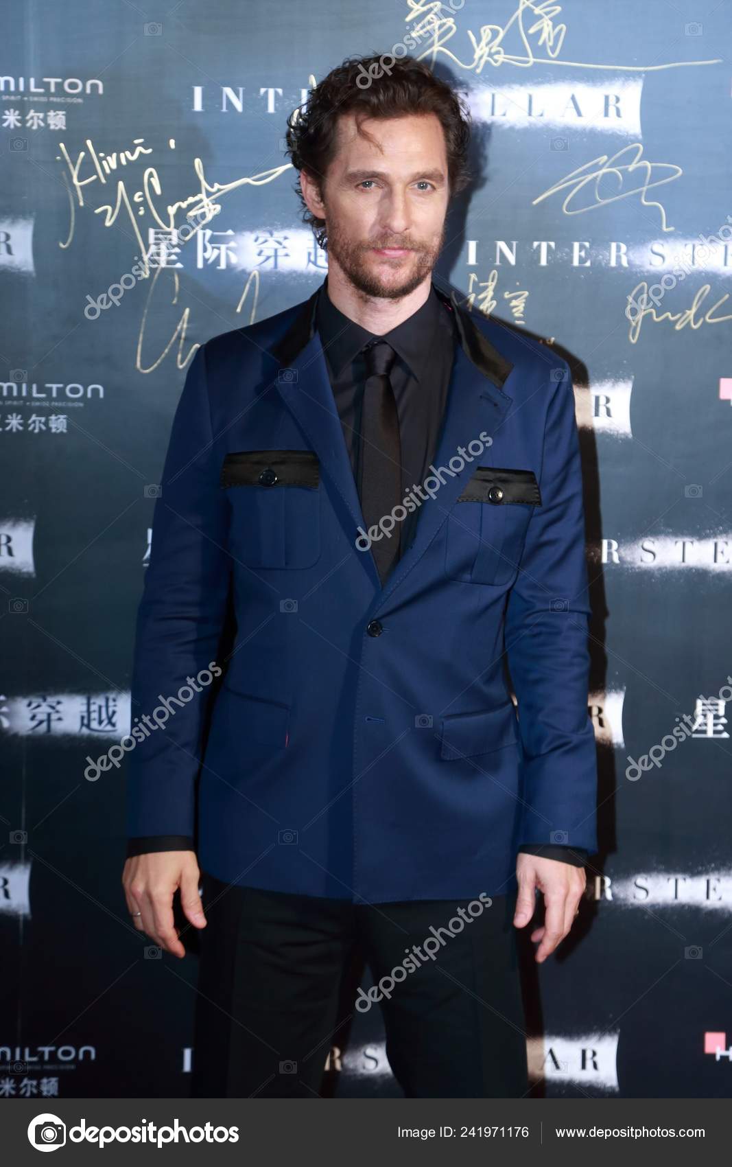 Matthew Mcconaughey Interstellar Premiere