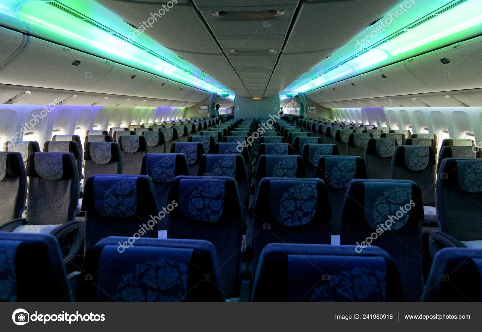 Boeing 777 Interior Economy