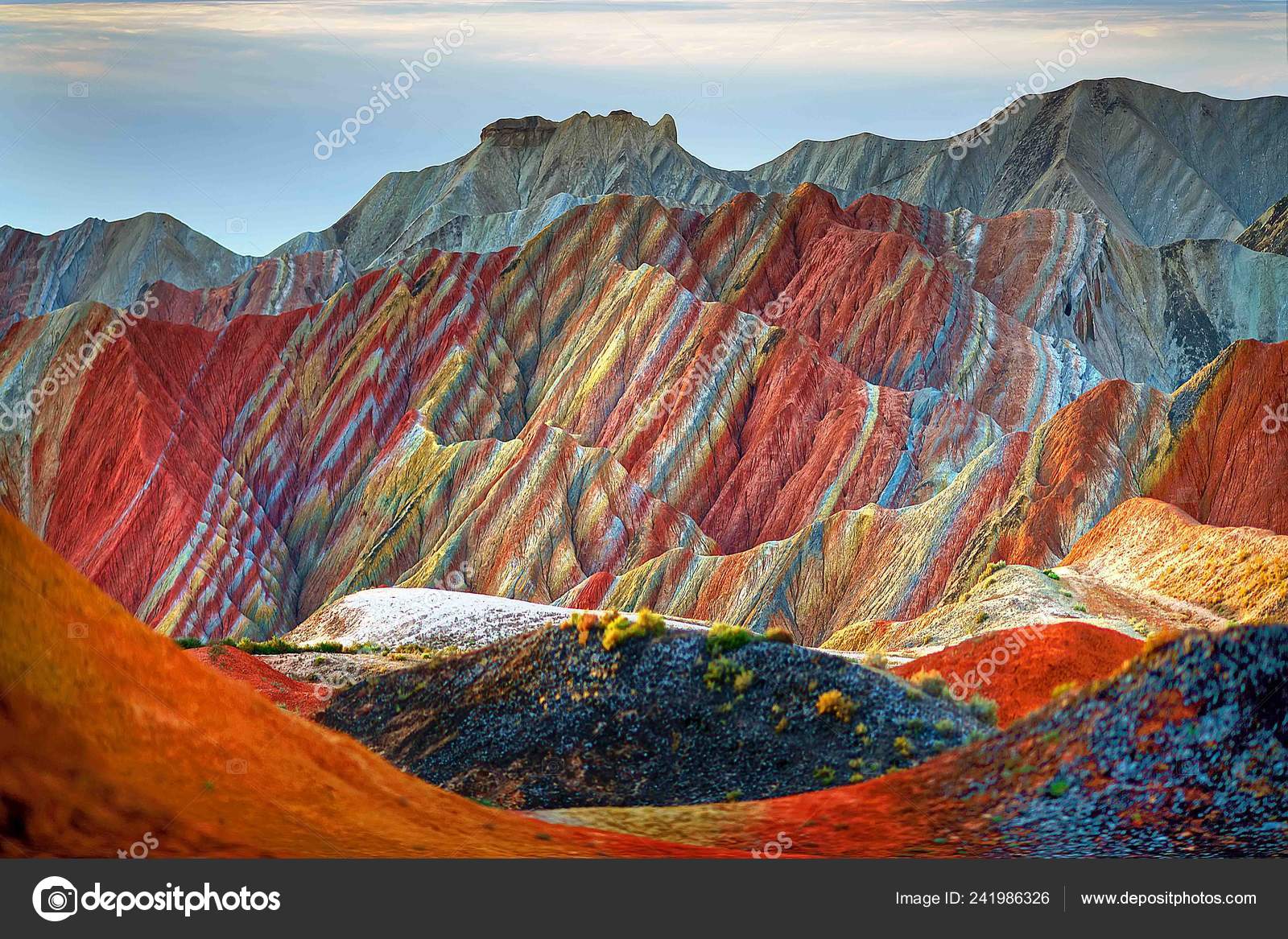 Zhangye Danxia Gansu