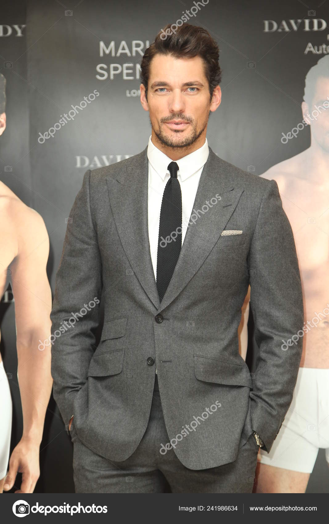David Gandy Suit 2014