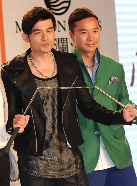 Taiwanese Boy Group Fahrenheits Aaron Yan Taiwanese Singer Actress Tia ...