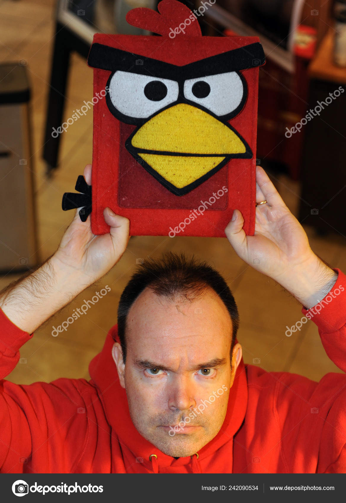 Peter Vesterbacka Founder Angry Birds Poses His Business Meeting ...