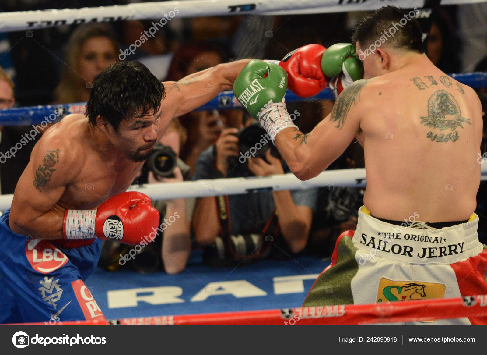Manny Pacquiao Vs Brandon Rios