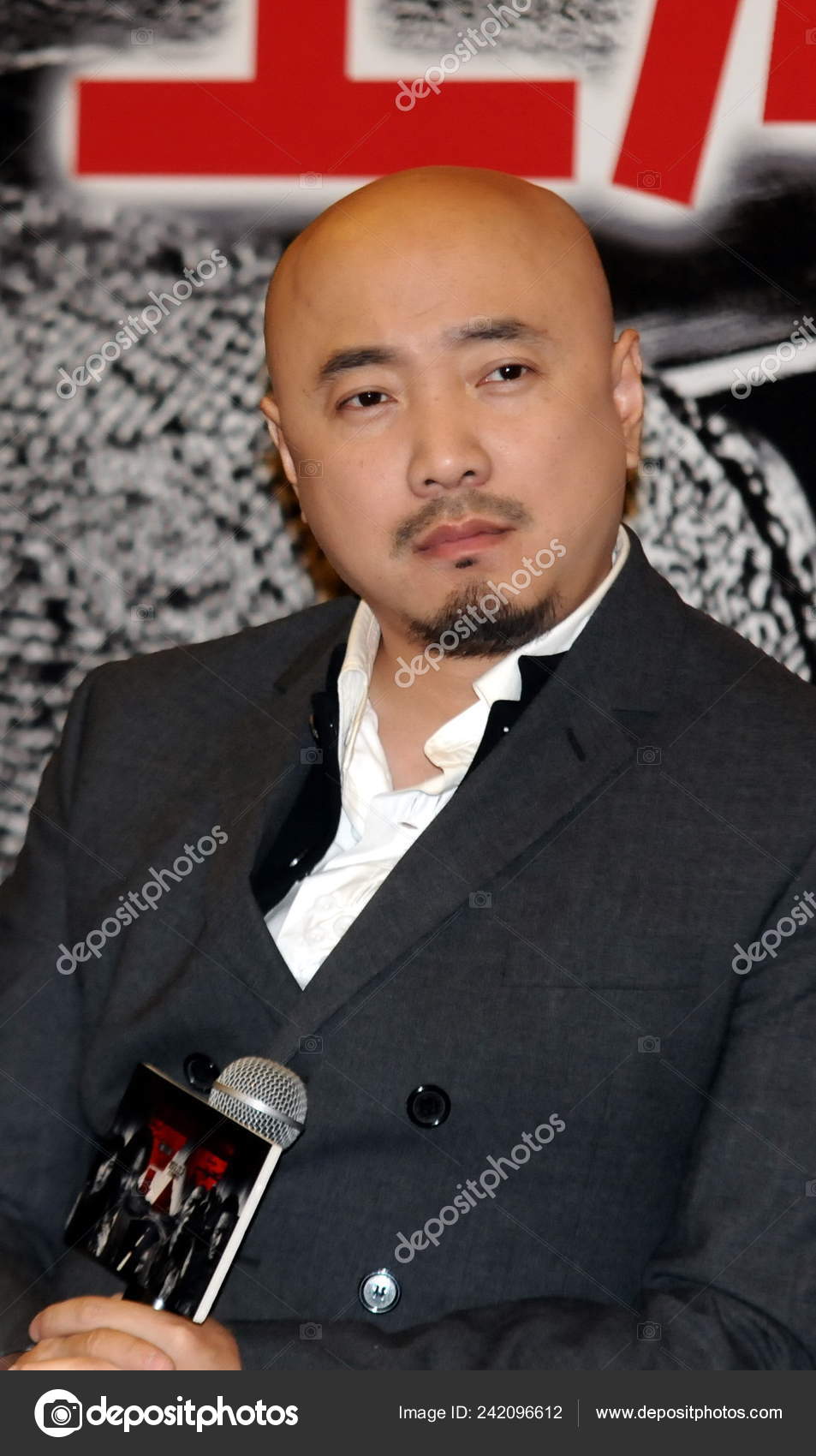 Chinese Actor Zheng Pictured Premiere His New Movie Mans Land — Stock ...