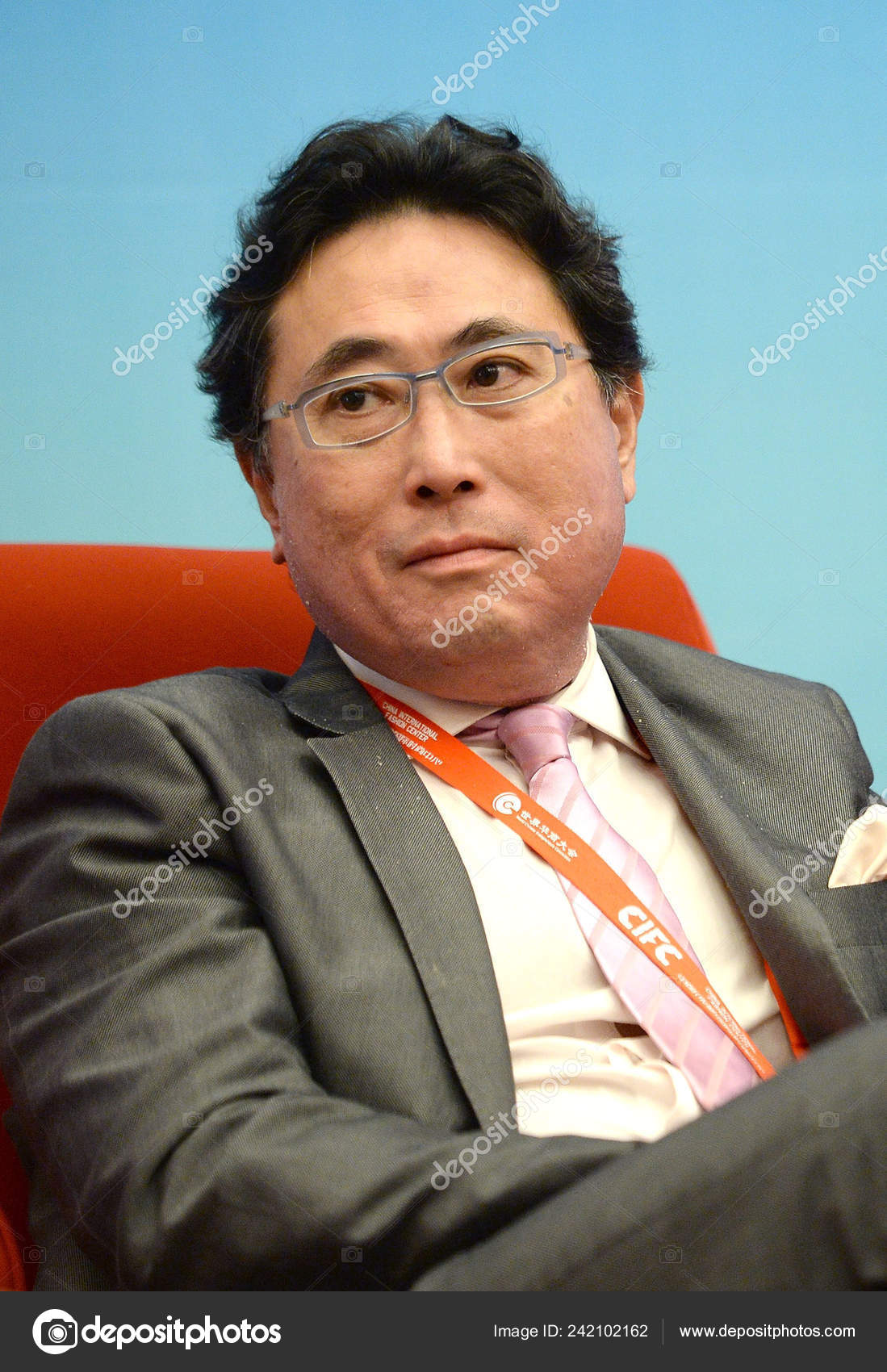 Frederick Chavalit Tsao Chairman Imc Pan Asia Alliance Group Listens – Stock Editorial Photo ...