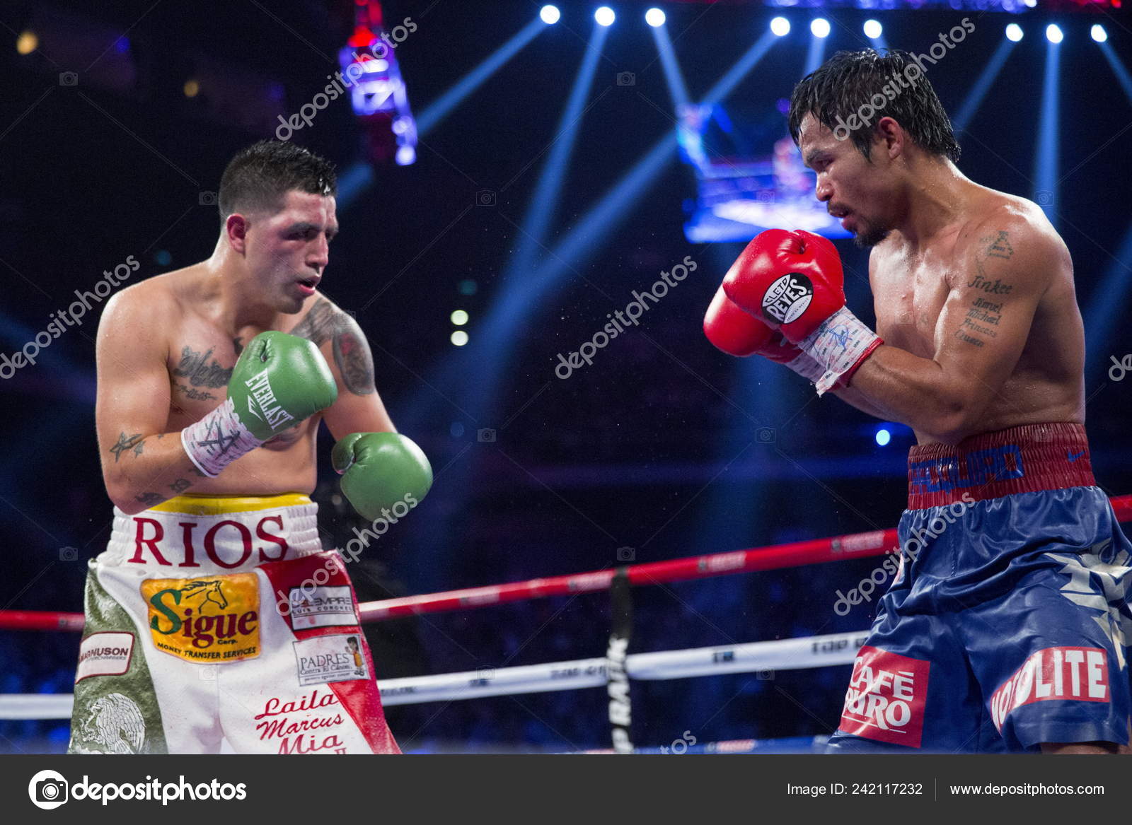 Manny Pacquiao Vs Brandon Rios