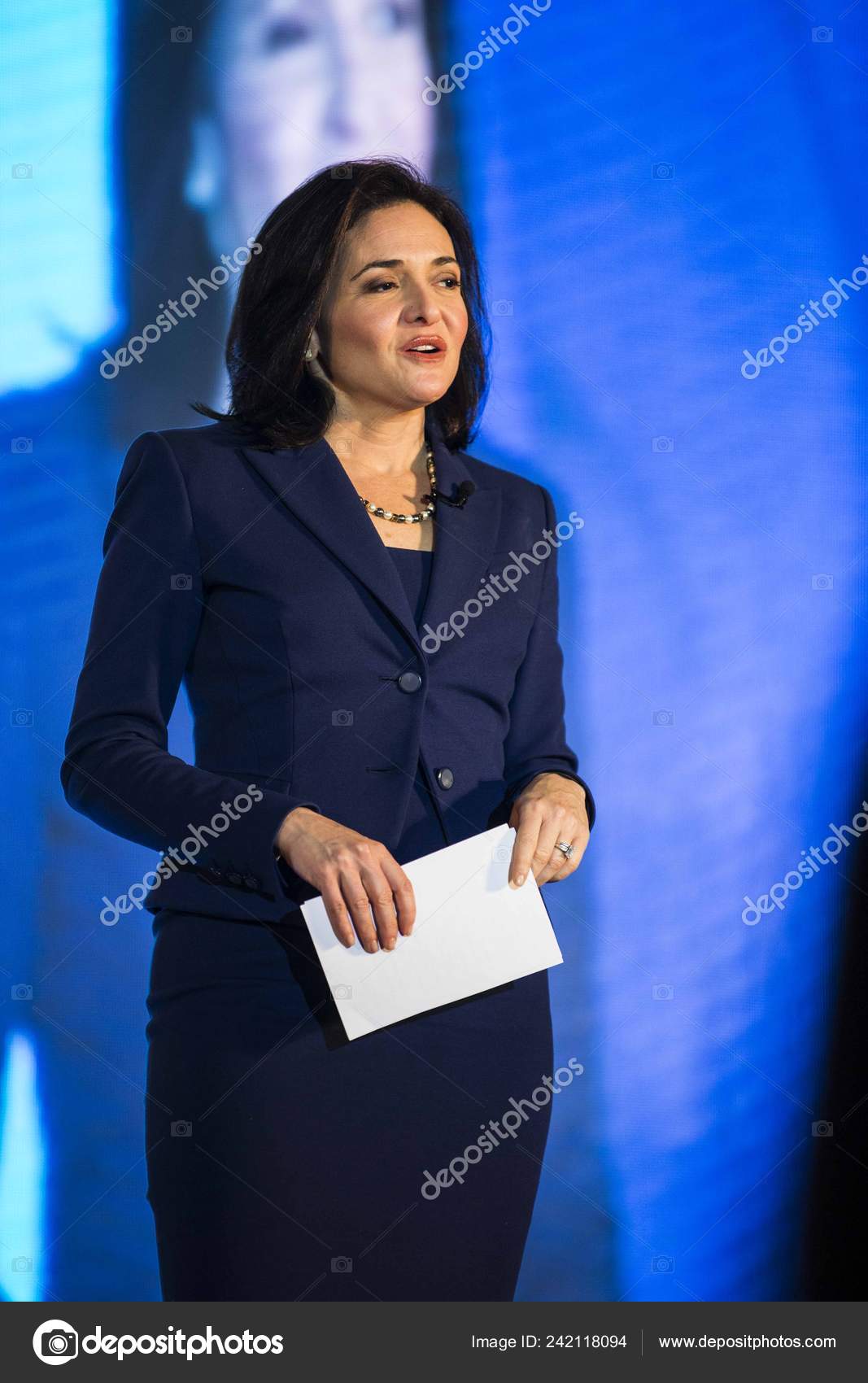 Sheryl Sandberg Skirt