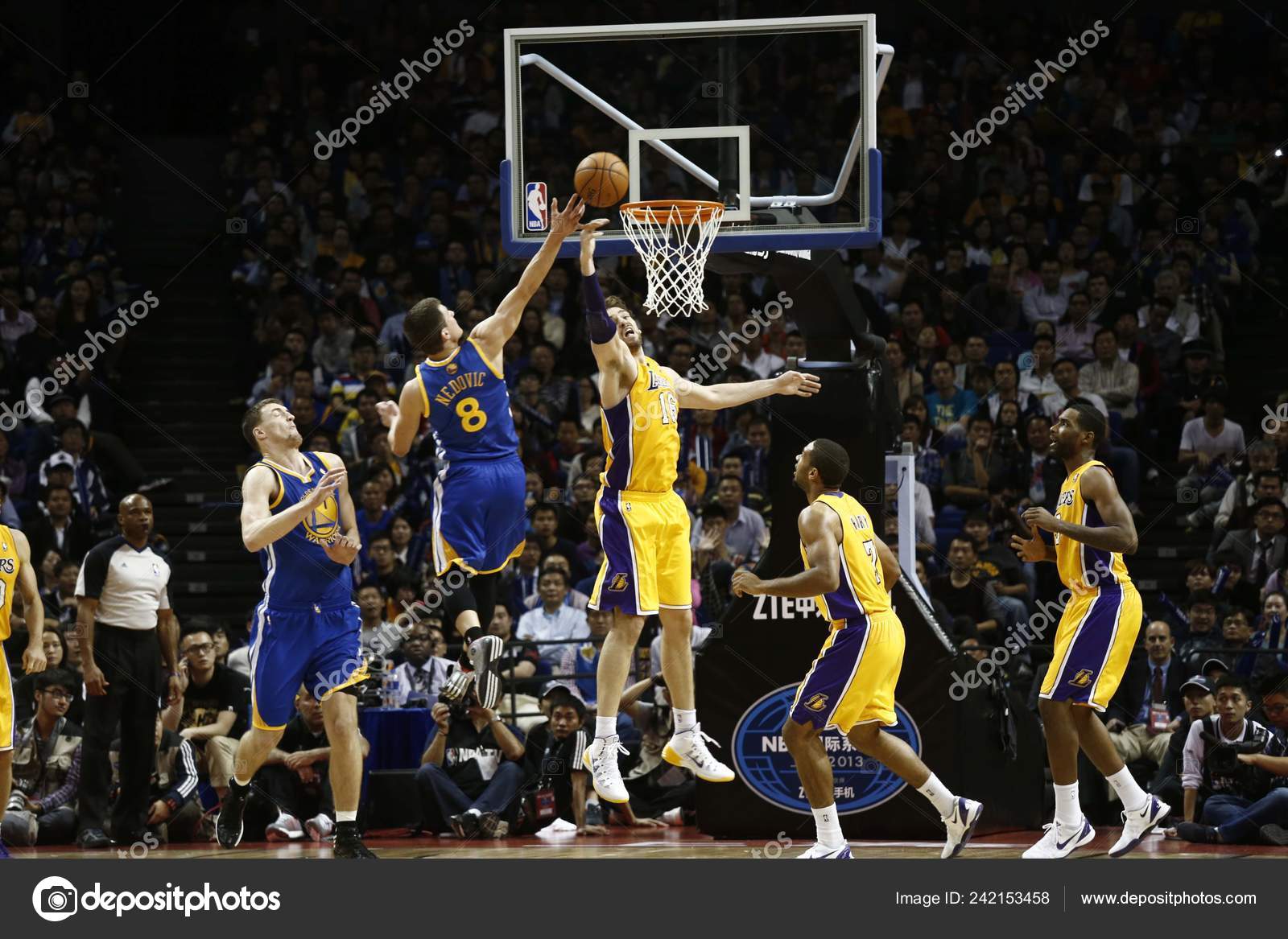 Nemanja Nedovic Warriors