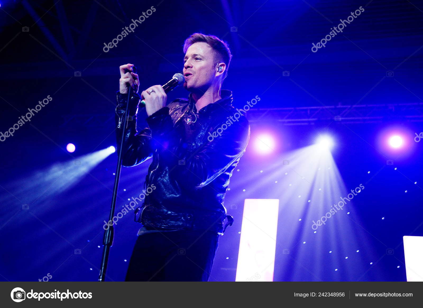 Nicky Irish Boy Band Westlife Performs Farewell Tour Concert Hong ...