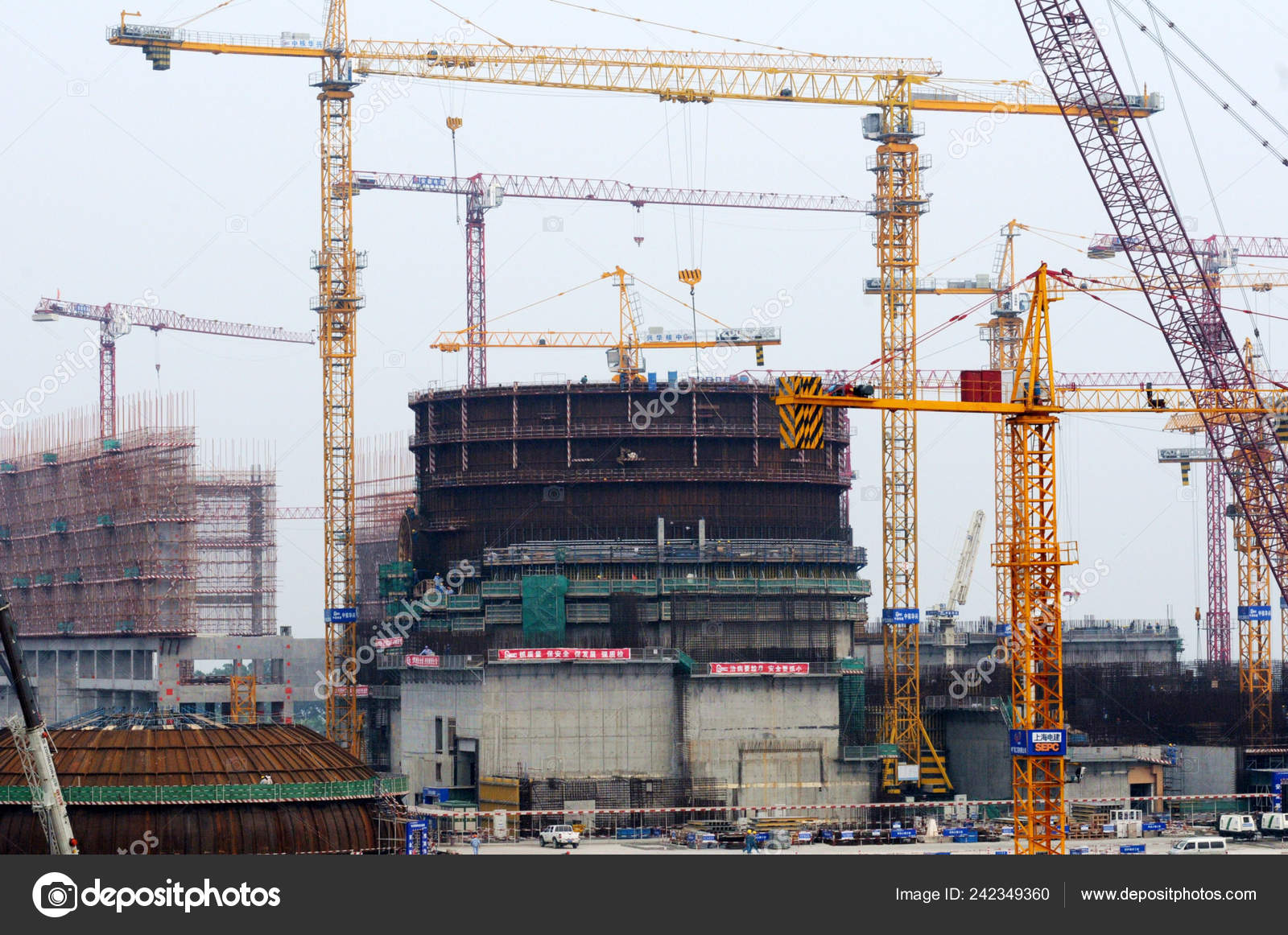 Containment Structure Reactor Fangchenggang Nuclear Power Plant ...