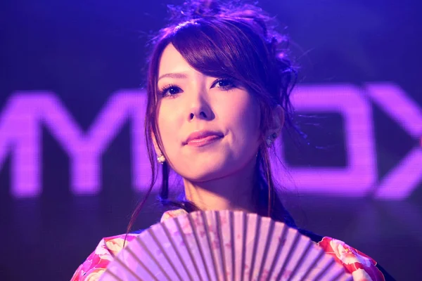 Japanese Porn Star Yui Hatano Pictured 9th China International Adult