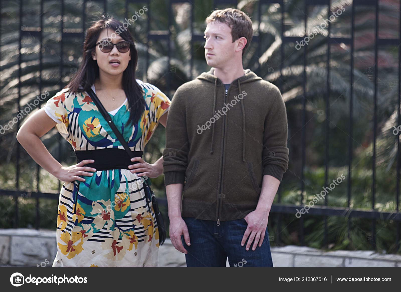 Facebook Founder Girlfriend Mark Zuckerberg's Facebook Co Founder