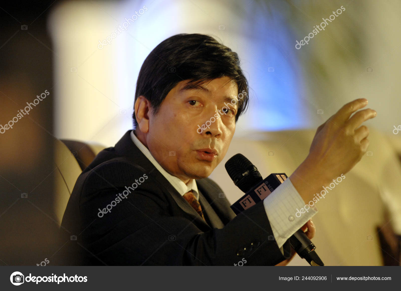 Huo Jianguo President Caitec Chinese Academy International Trade ...