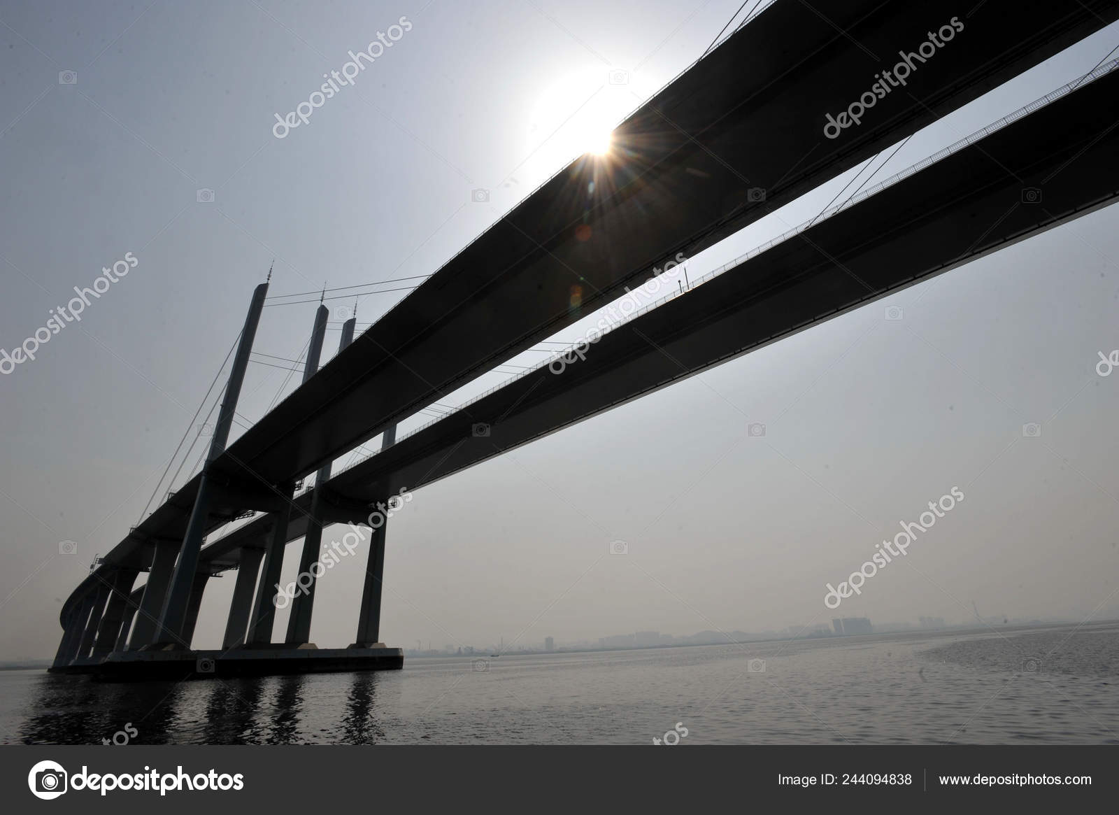 View Jiaozhou Bay Bridge Worlds Longest Cross Sea Bridge Qingdao ...