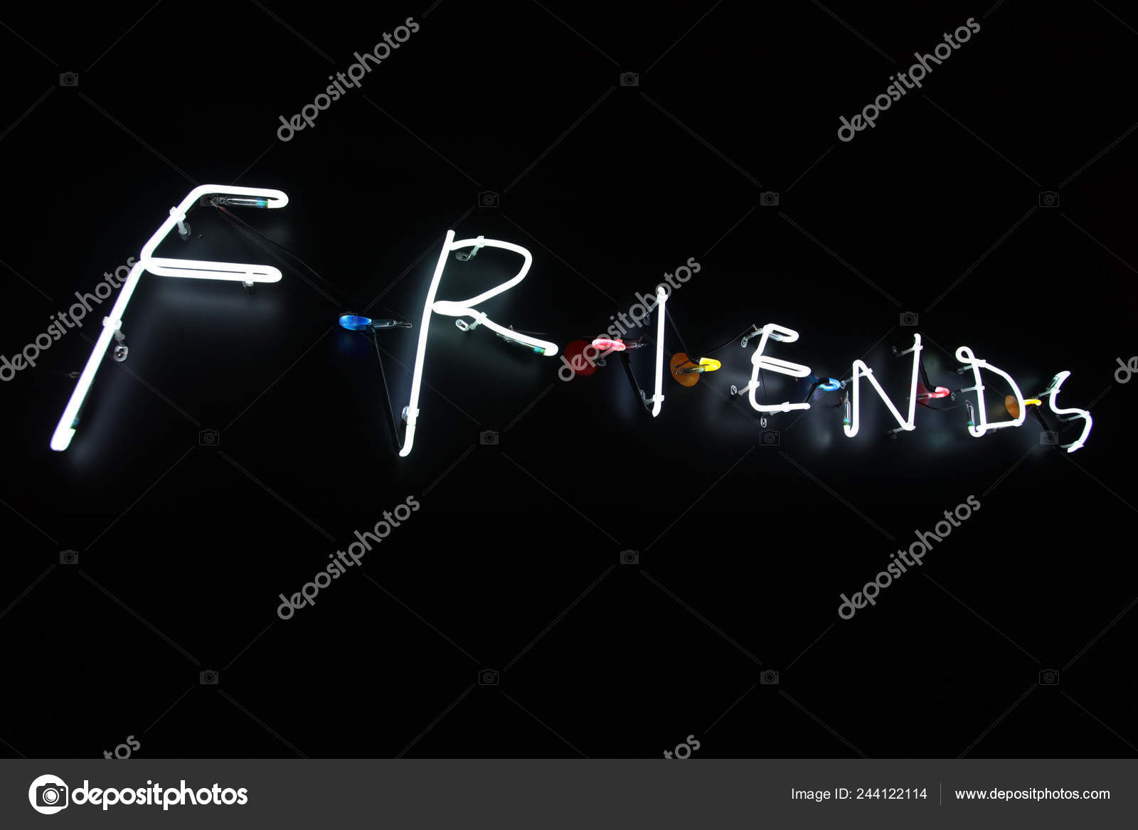 Neon Light Signs Friends Displayed Wall Central Perk Cafe Shanghai ...