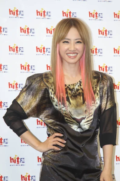 Taiwanese Singer Jolin Tsai Poses Press Conference Remy Martin Taipei ...