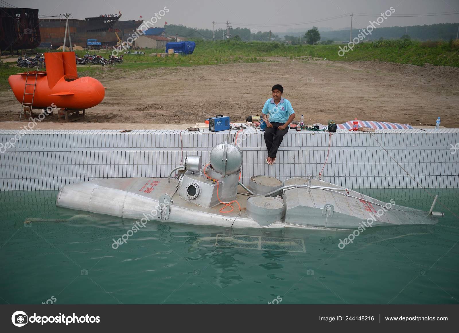 Homemade Submarine