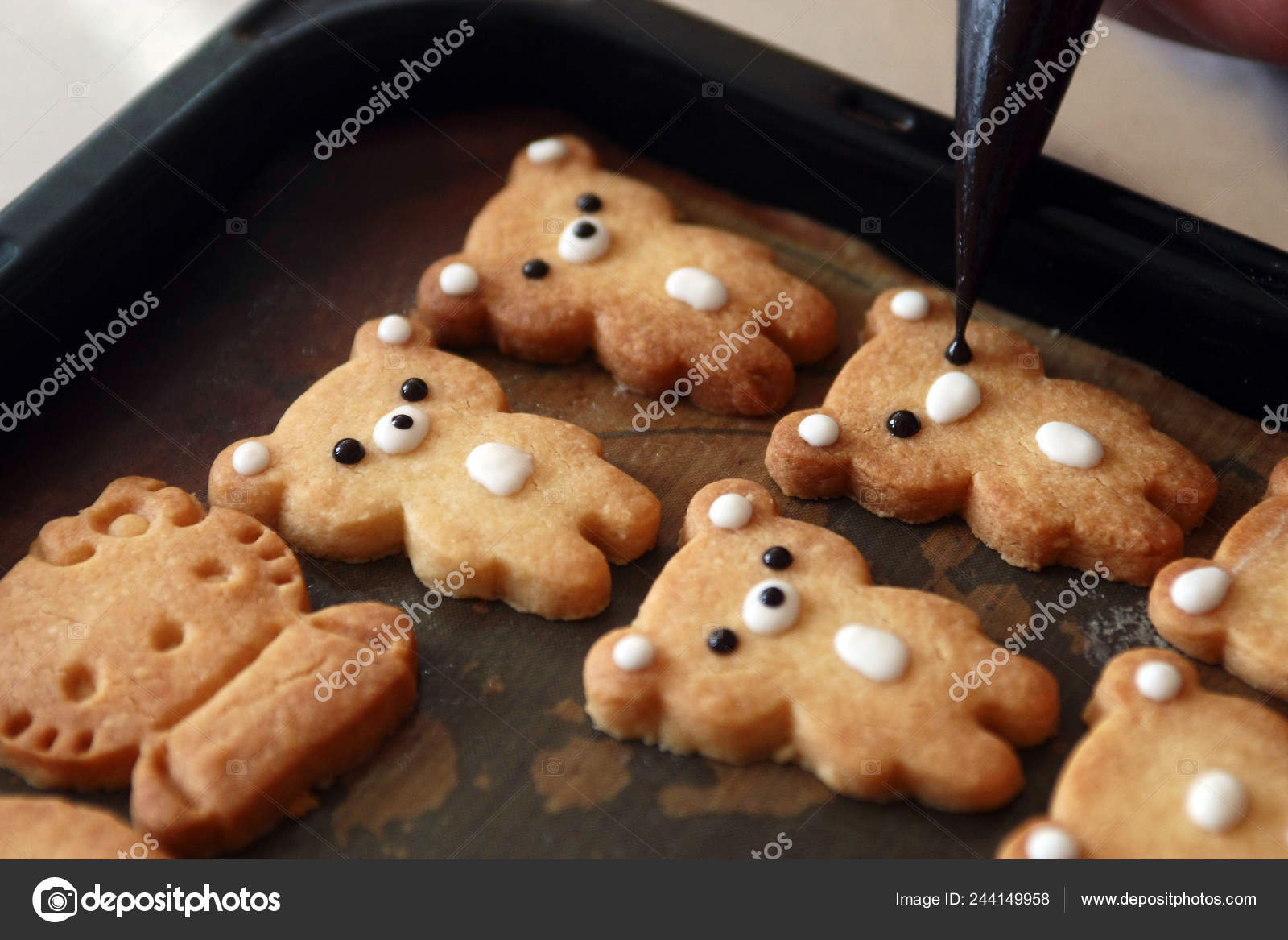 Rilakkuma Shape Cookies Pictured Rilakkuma Themed Bakery Shanghai China ...