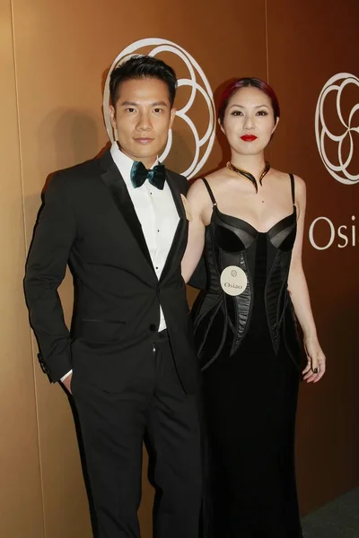 Hong Kong Actress Kara Wai Right Arrives Red Carpet Presentation ...