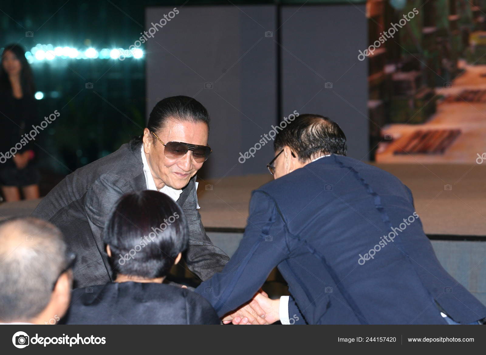 Hong Kong Actor Patrick Tse Pirctured Attends Movie Premiere His ...