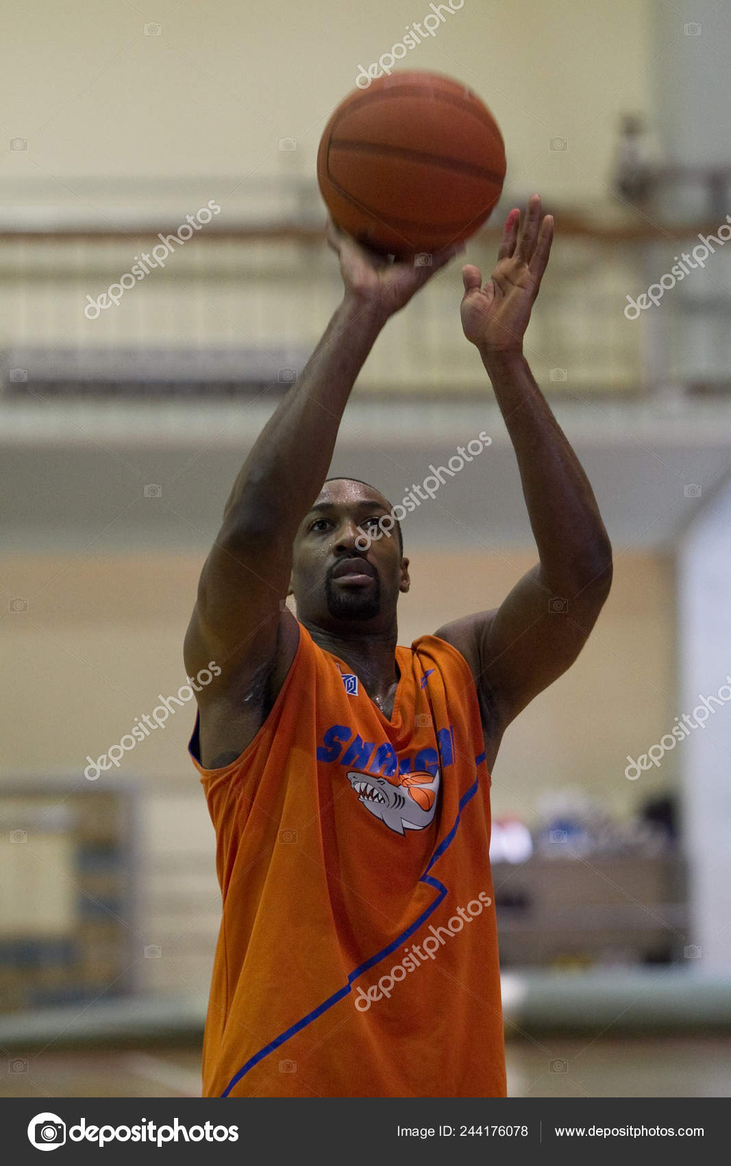 Gilbert Arenas Shooting