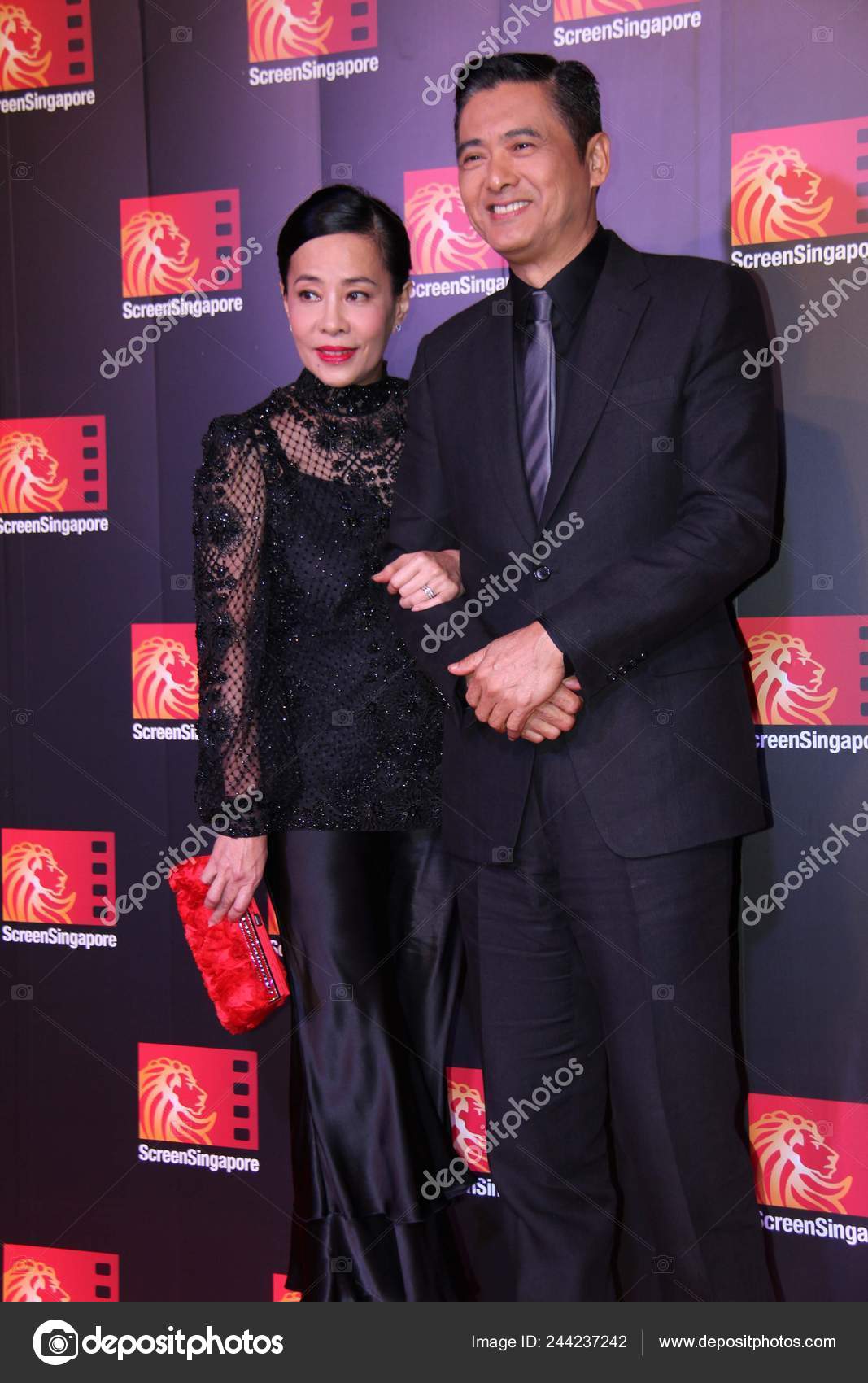 Chow Yun Fat Wife