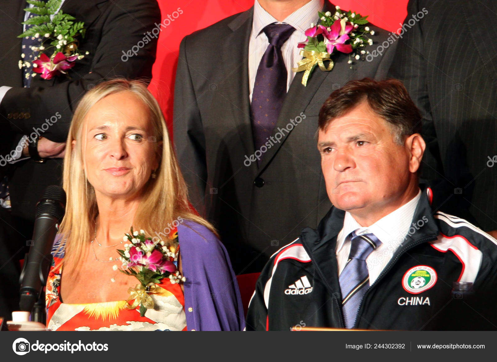 Former Real Madrid Spain Head Coach Jose Antonio Camacho His – Stock ...