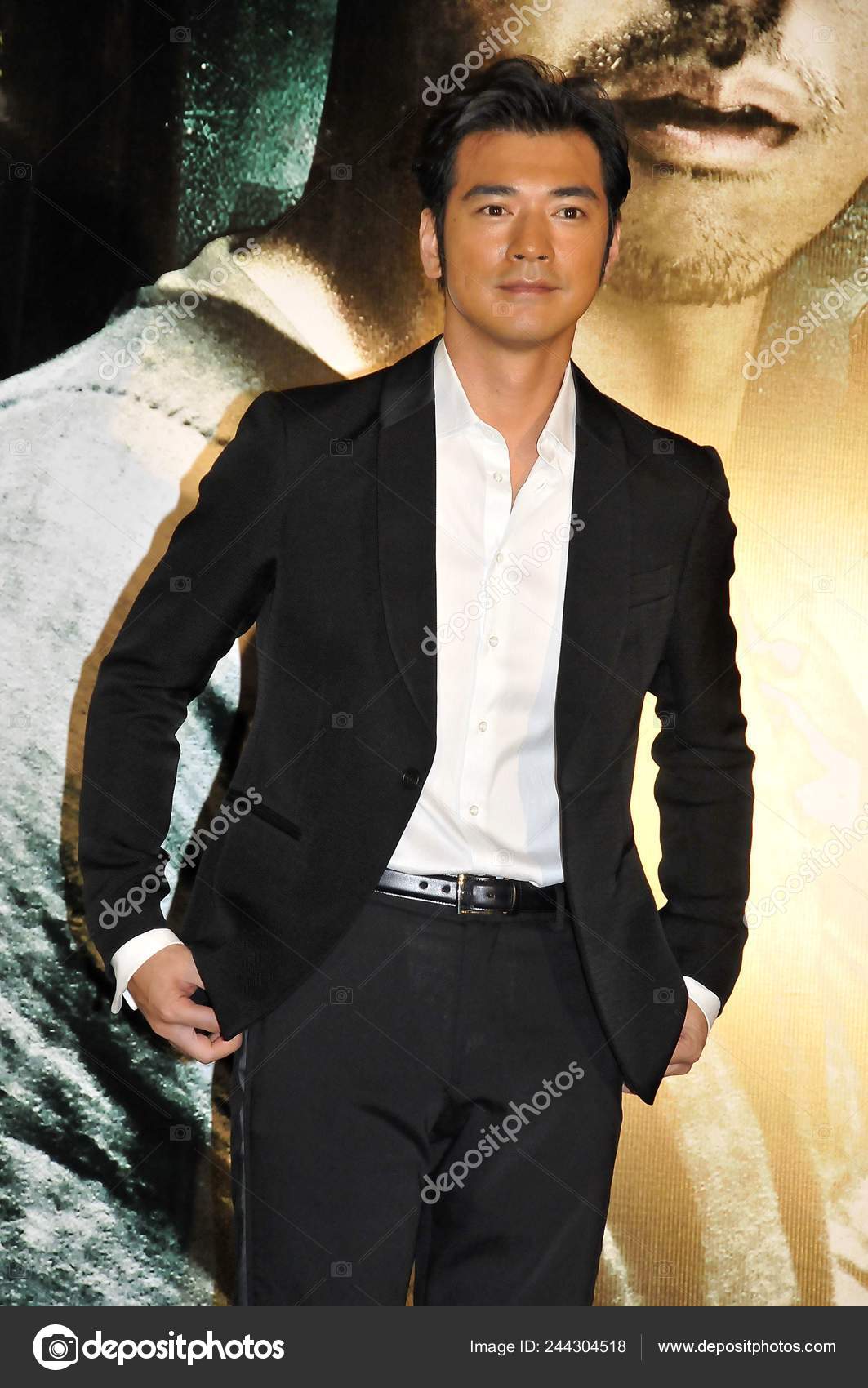 Taiwanese Actor Takeshi Kaneshiro Attends Local Premiere Movie Xia Hong ...