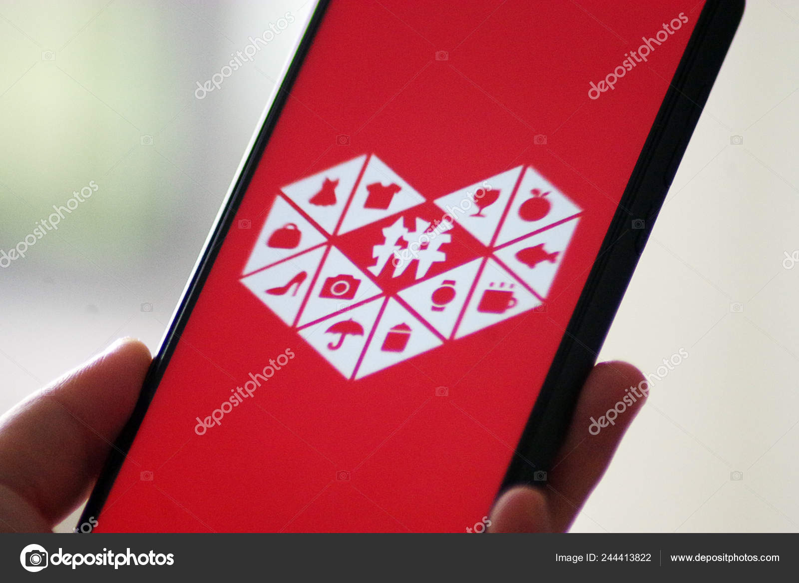 Chinese Triangle Phone