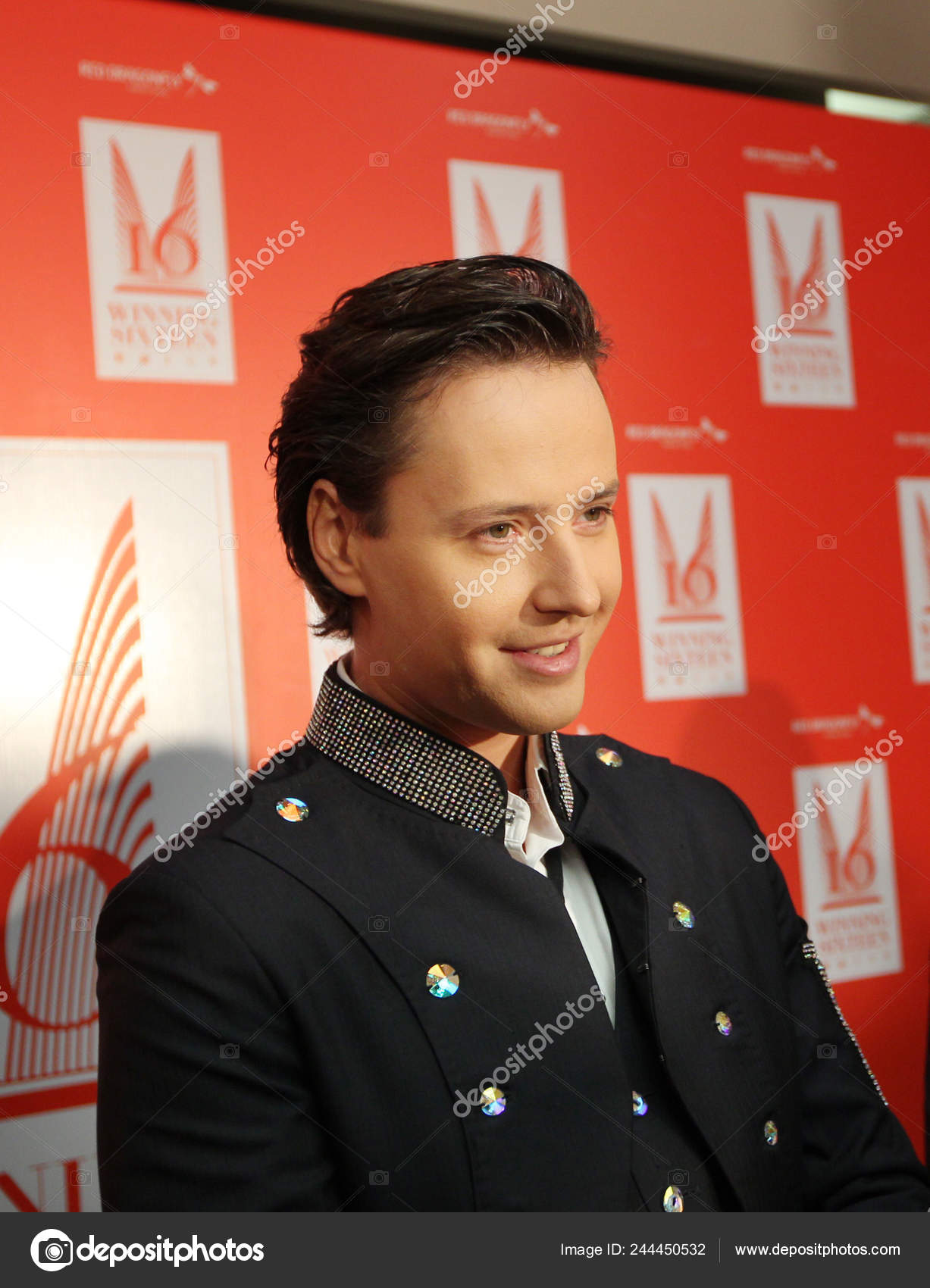 Russian Pop Singer Vitas Highlights Promotional Event Wenzhou East ...