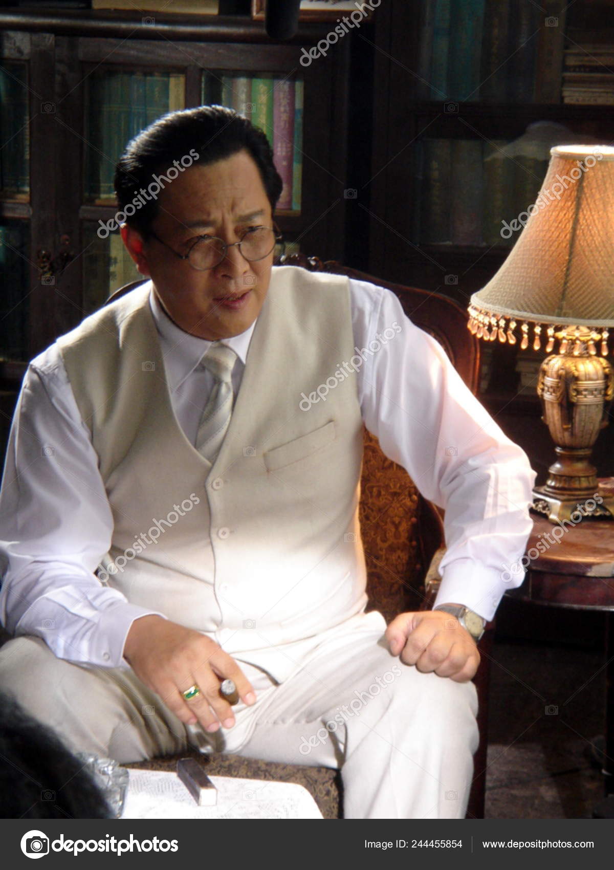 Still Drama Unsung Heroes Shows Chinese Actor Tang Guoqiang Acting ...