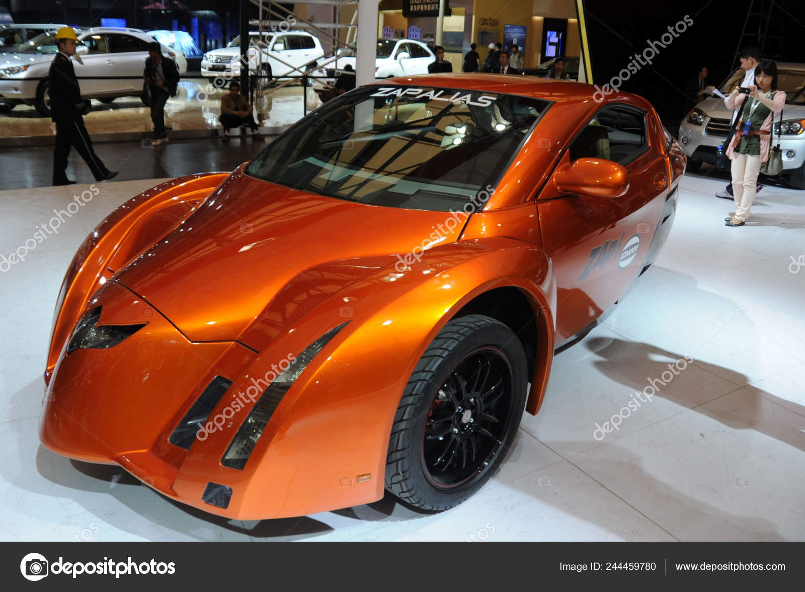 Zap Alias Jonway Auto Seen Display Prior 14Th Shanghai International ...