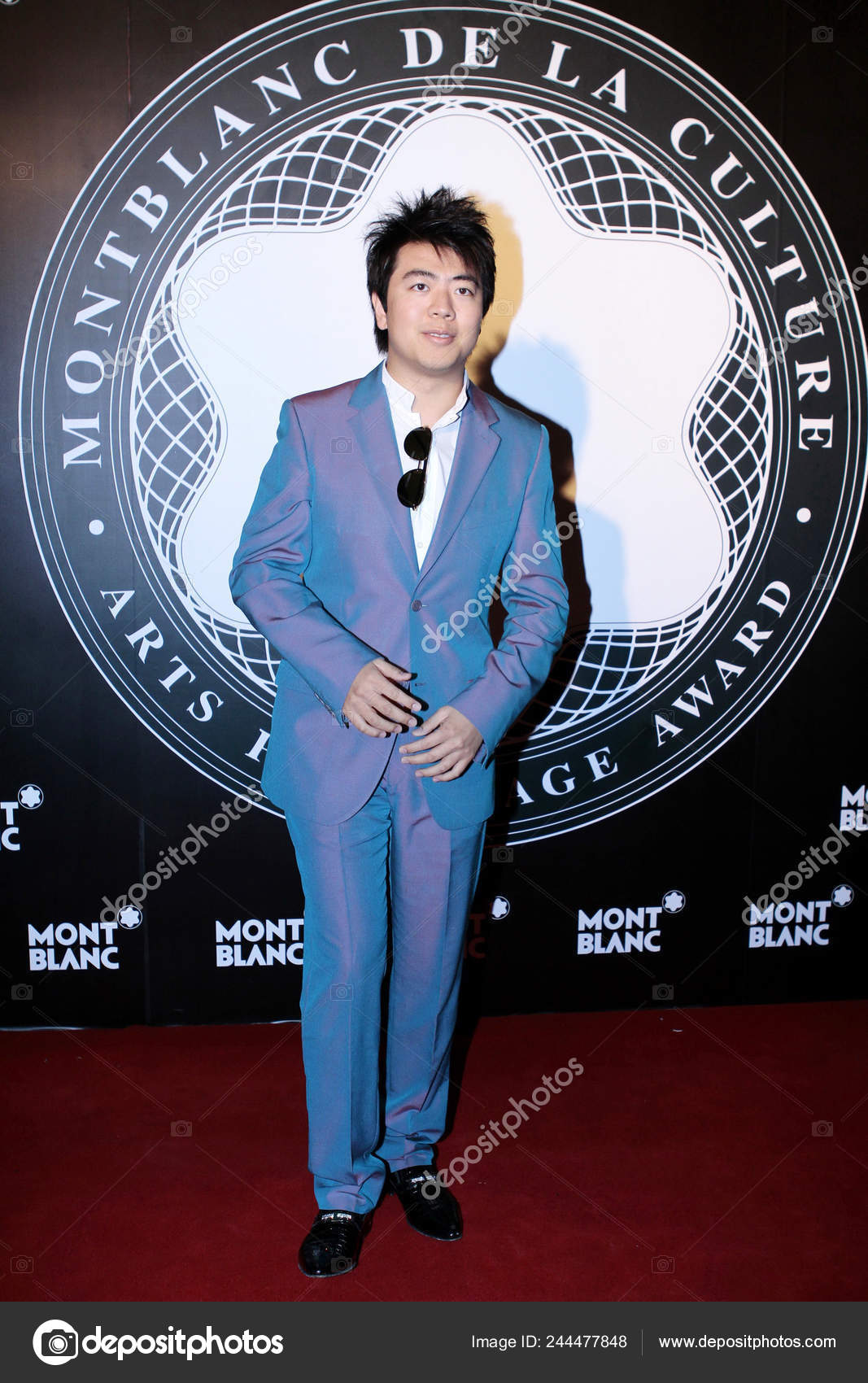 Chinese Pianist Lang Lang Attends Montblanc Culture Arts Patronage ...