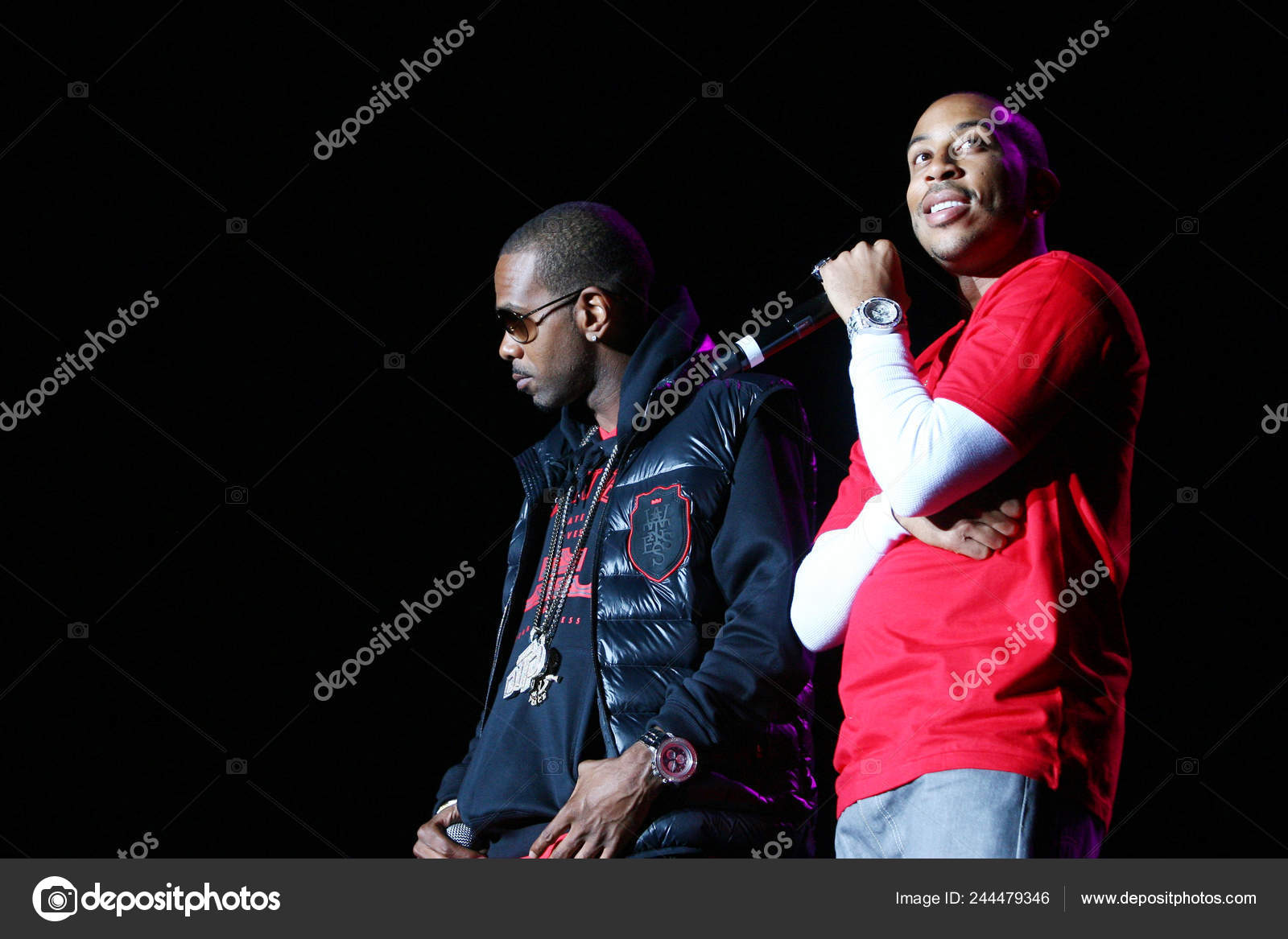 Rapper Actor Christopher Brian Bridges Right Better Known Ludacris ...