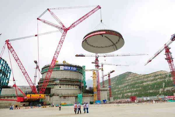 Containment Structure Reactor Fangchenggang Nuclear Power Plant ...