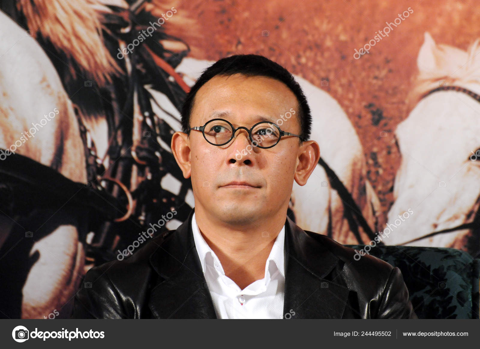 File Chinese Director Actor Jiang Wen Attends Press Conference Movie ...