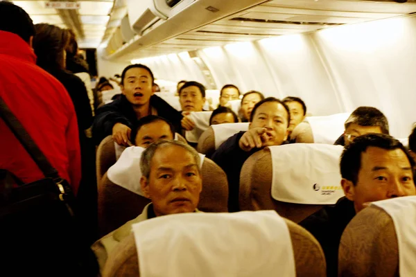 People Inside Plane