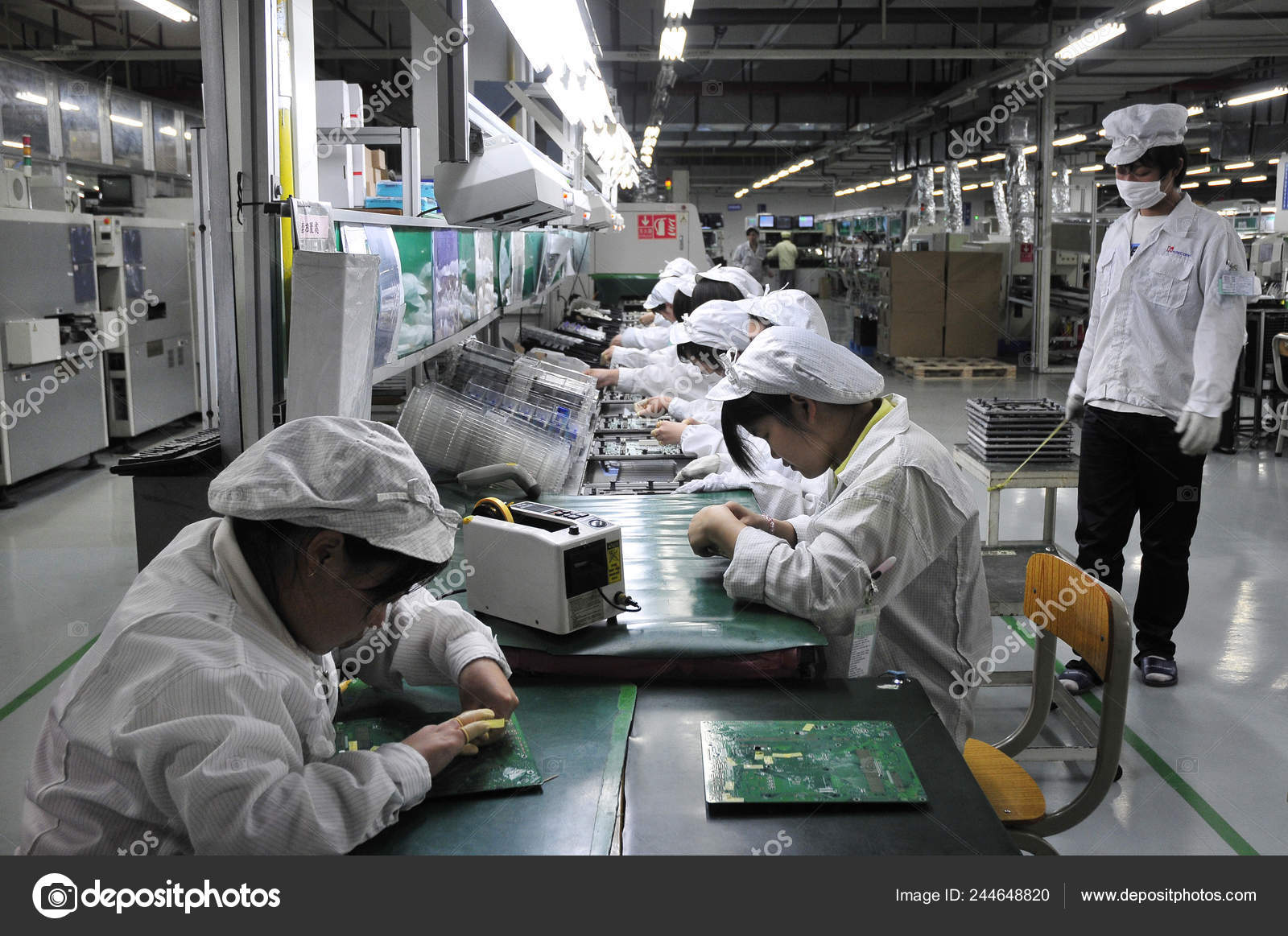 Foxconn Factory Working Conditions