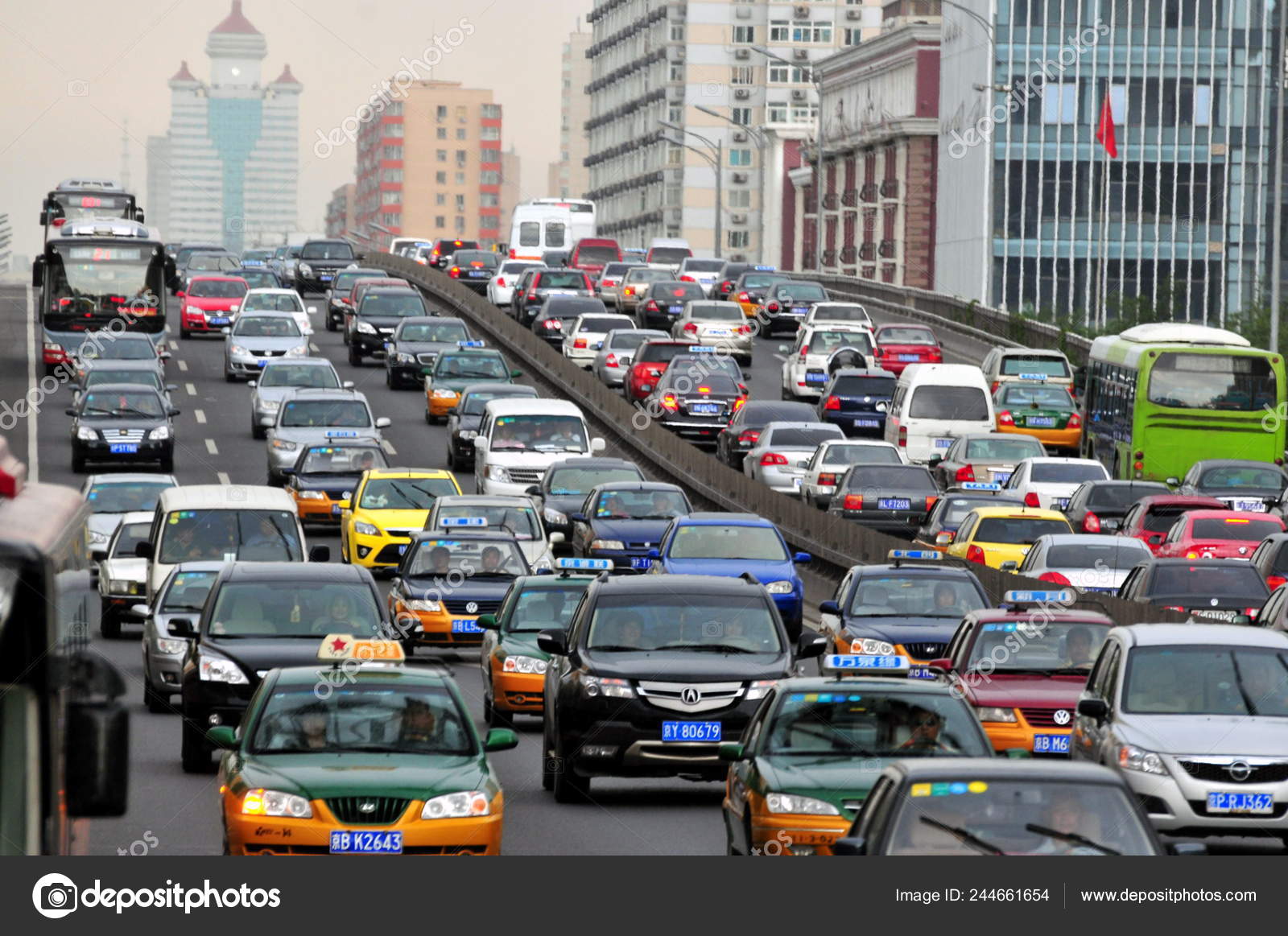 Massas Carros São Vistos Avenida Changan Pequim China Setembro 2009 ... Massas Carros São Vistos Avenida Changan Pequim China Setembro 2009 ...