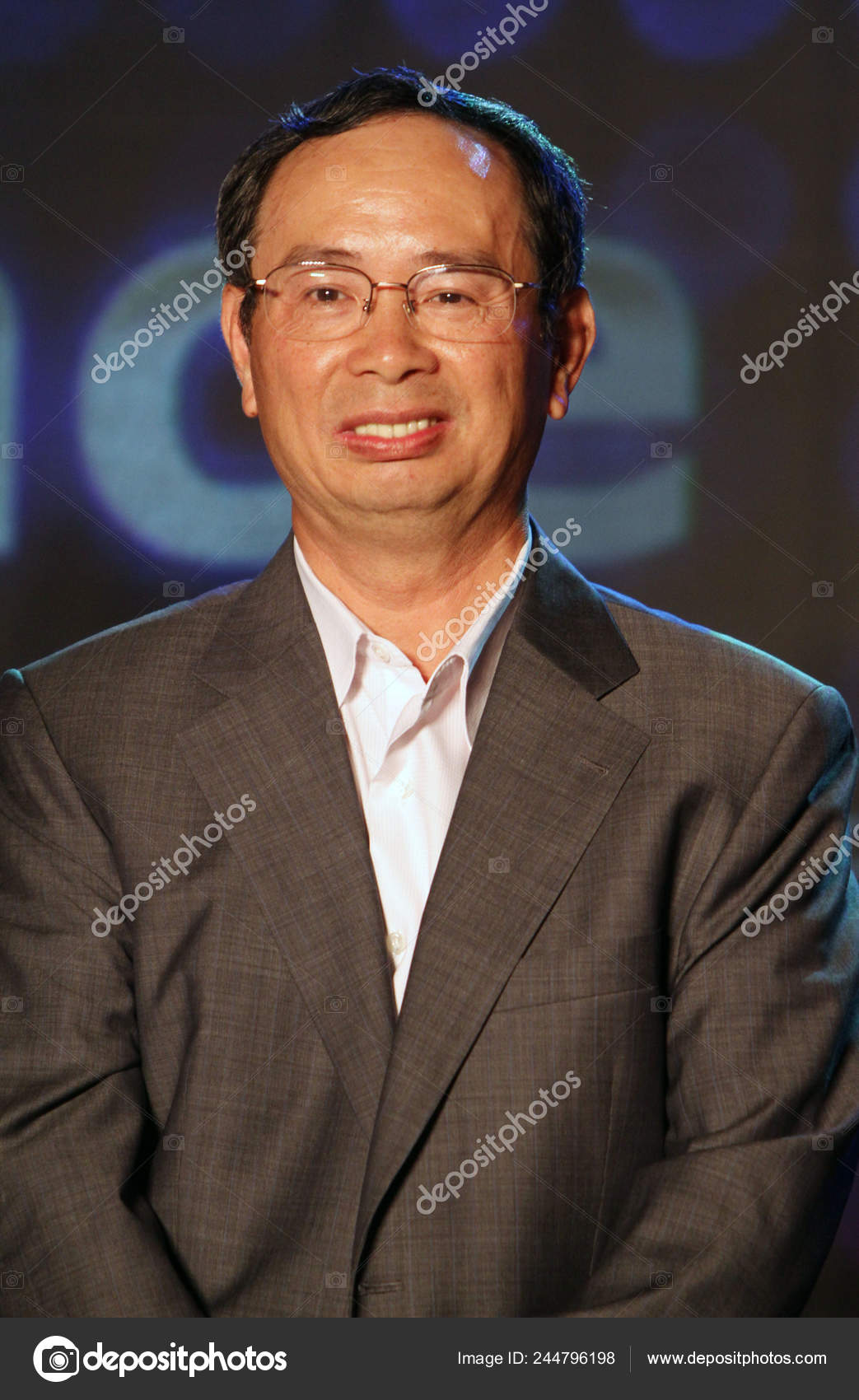 Joseph Hsu President Micro Star International Msi Seen Launch Ceremony ...