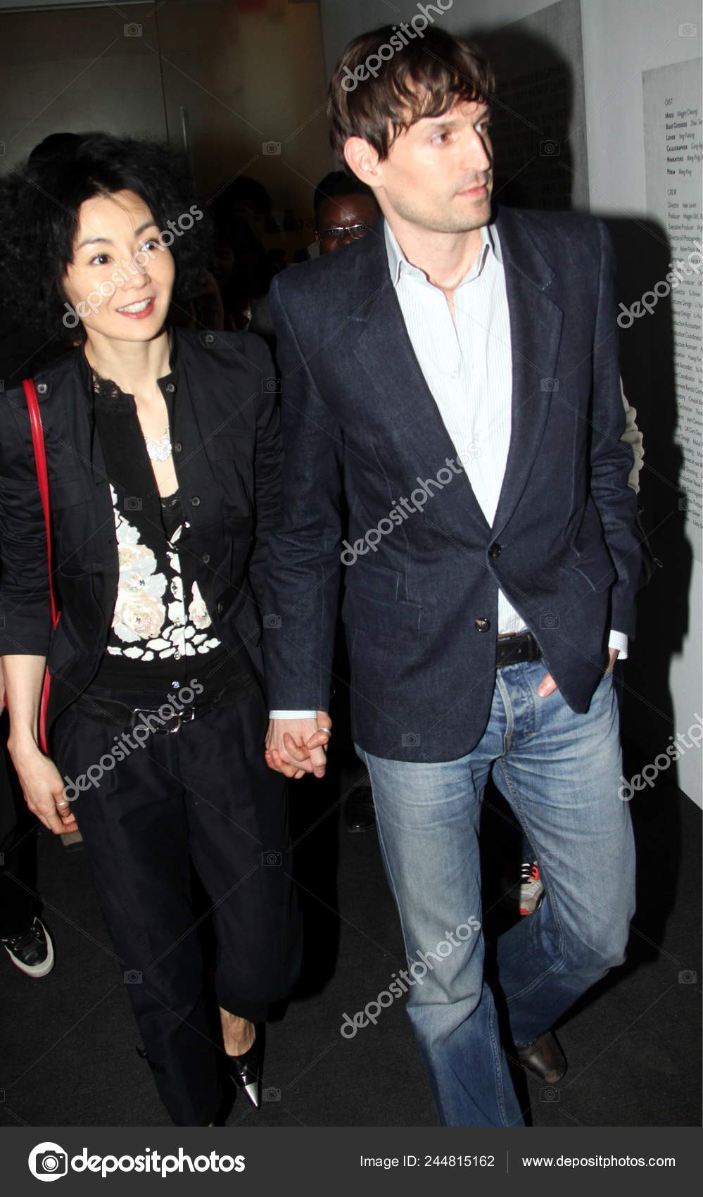 Maggie Cheung Ole Scheeren