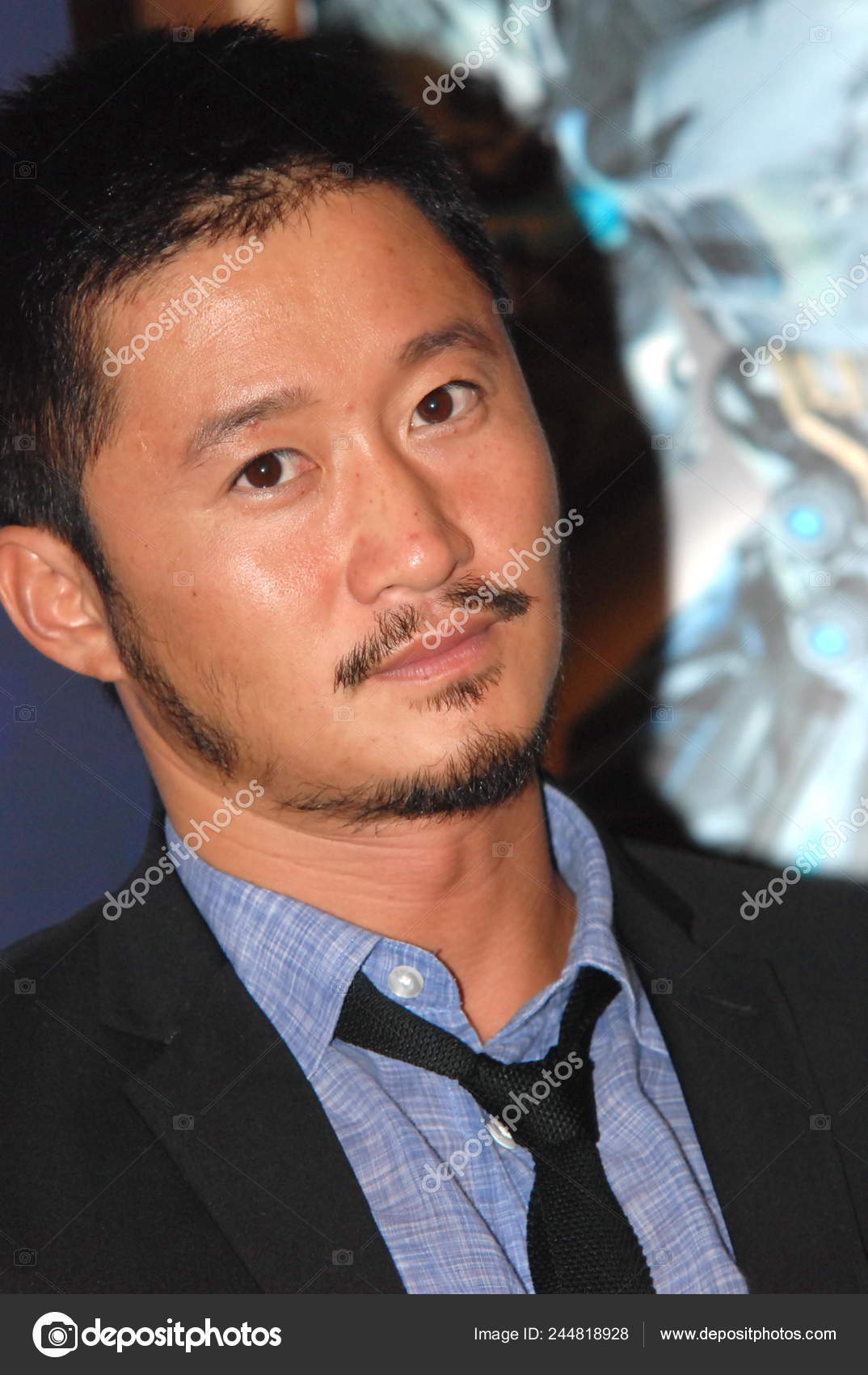Chinese Actor Jing Seen Press Conference Shanghai China August 2009 ...