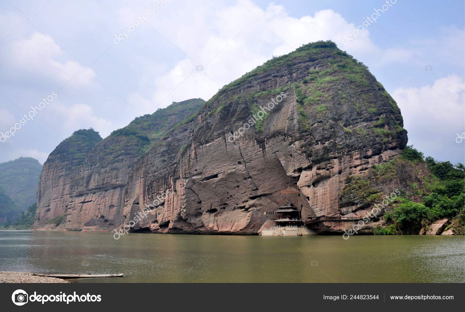 Landscape Danxia Landform Longhu Mountain Mount Longhu Longhushan ...