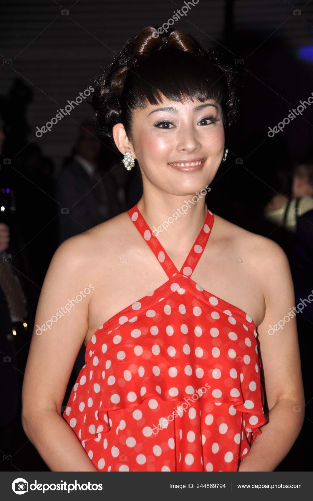 Japanese Actress Takako Tokiwa Seen Event Session Shanghai Film Festival — Stock Editorial Photo ...