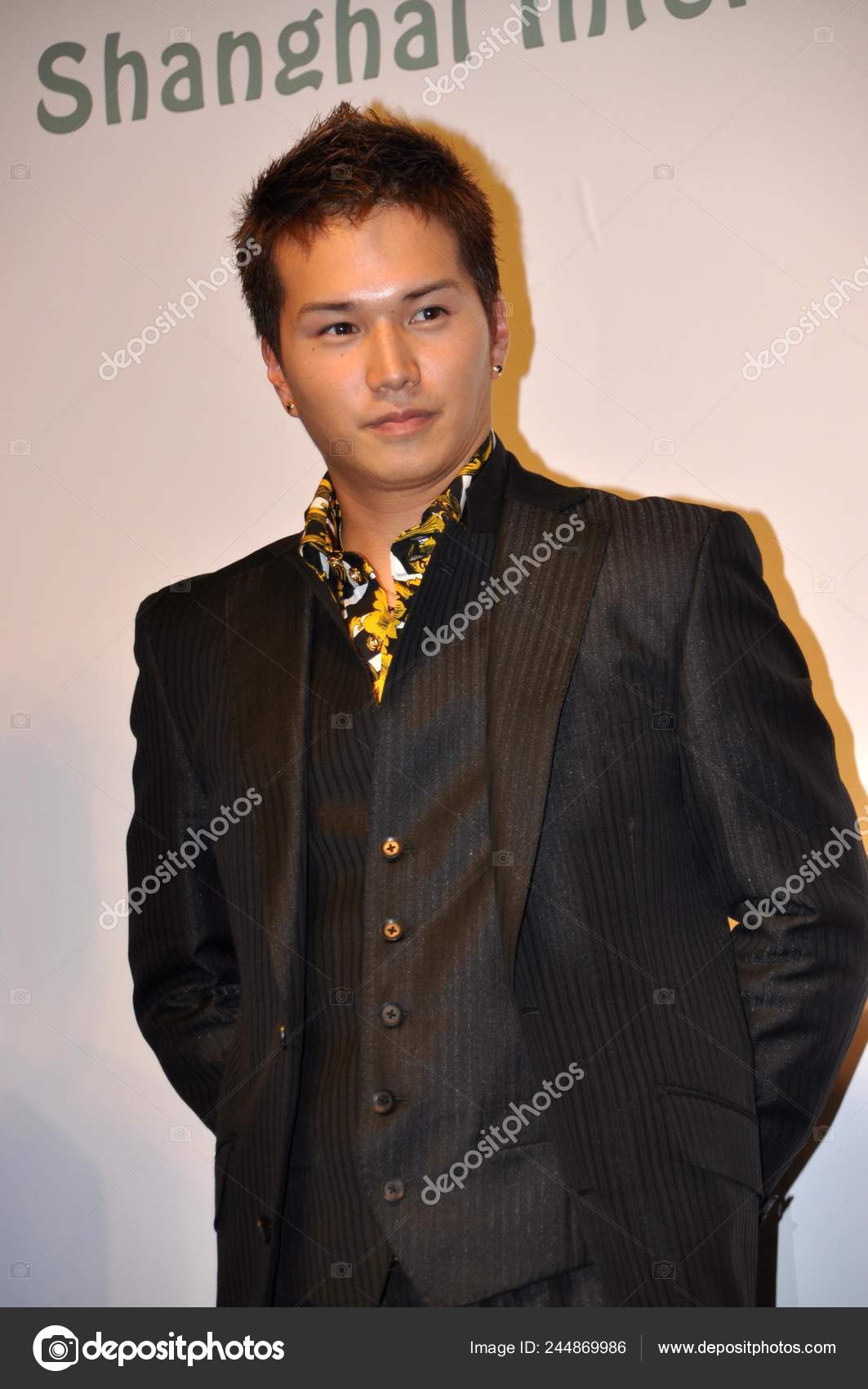 Japanese Actor Hayato Ichihara Seen Event Session Shanghai Film ...