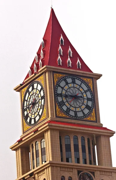 Tower clock Stock Photos, Royalty Free Tower clock Images | Depositphotos